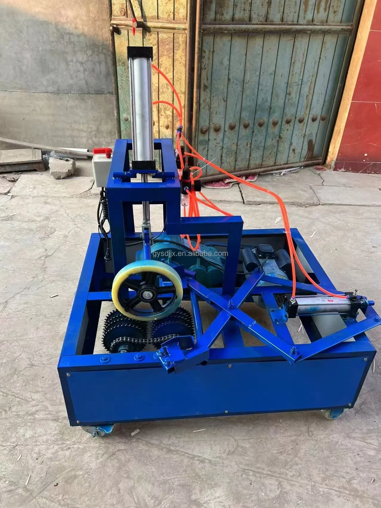 High Quality Intelligent Tire Strip Cutter - Waste Tyre Recycling Machine