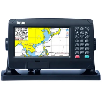 Ais-b And Chart Plotter Combo Model Xf-607 7 Inch Marine Gps ...