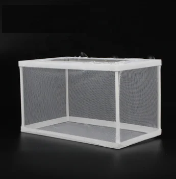 White Mesh Fish Fry Hatchery Breeder Box Separation Net - Buy Breeder ...