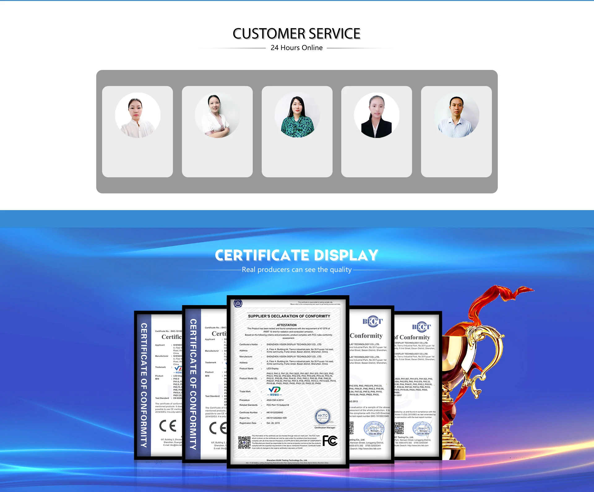 Company Overview - Shenzhen Vision Display Technology Co., Limited