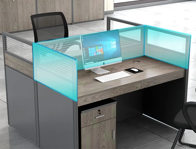 Shop Our Factory Sale of 4 Seat Partition Office Furniture