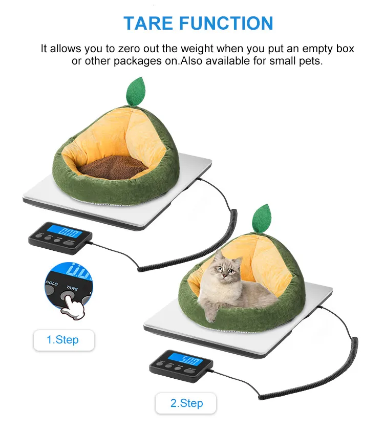 Customized 200kg Stainless Steel Electronic Package Shipping Weighing ...