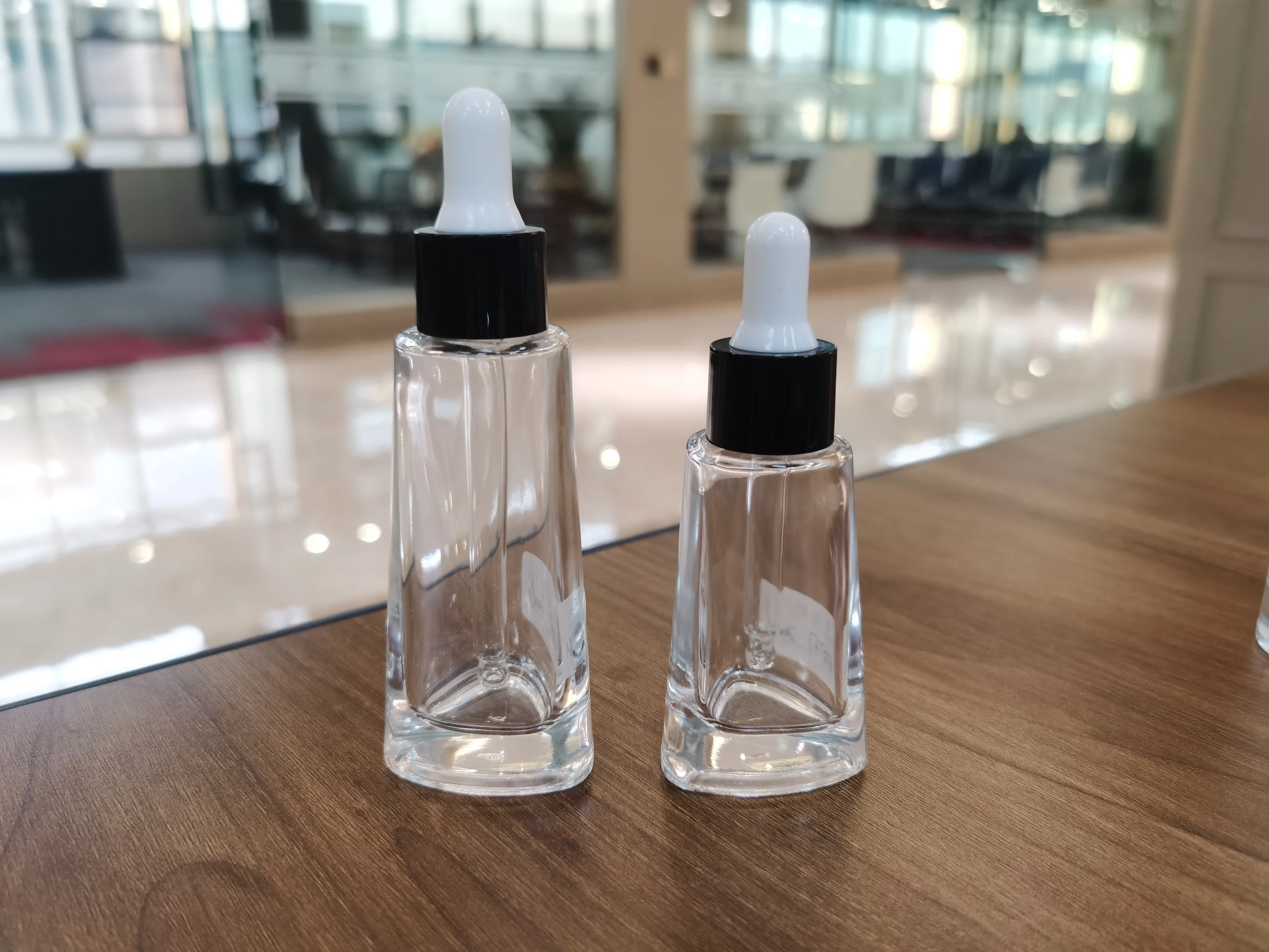 OEM Customization Glass Dropper Bottles with Glass Eye Droppers for ...