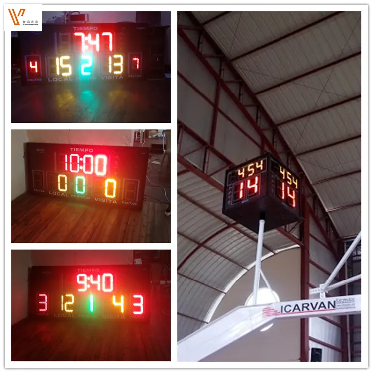 Digitale Voetbal Scorebord Digitale Score Board \ Elektronische ...