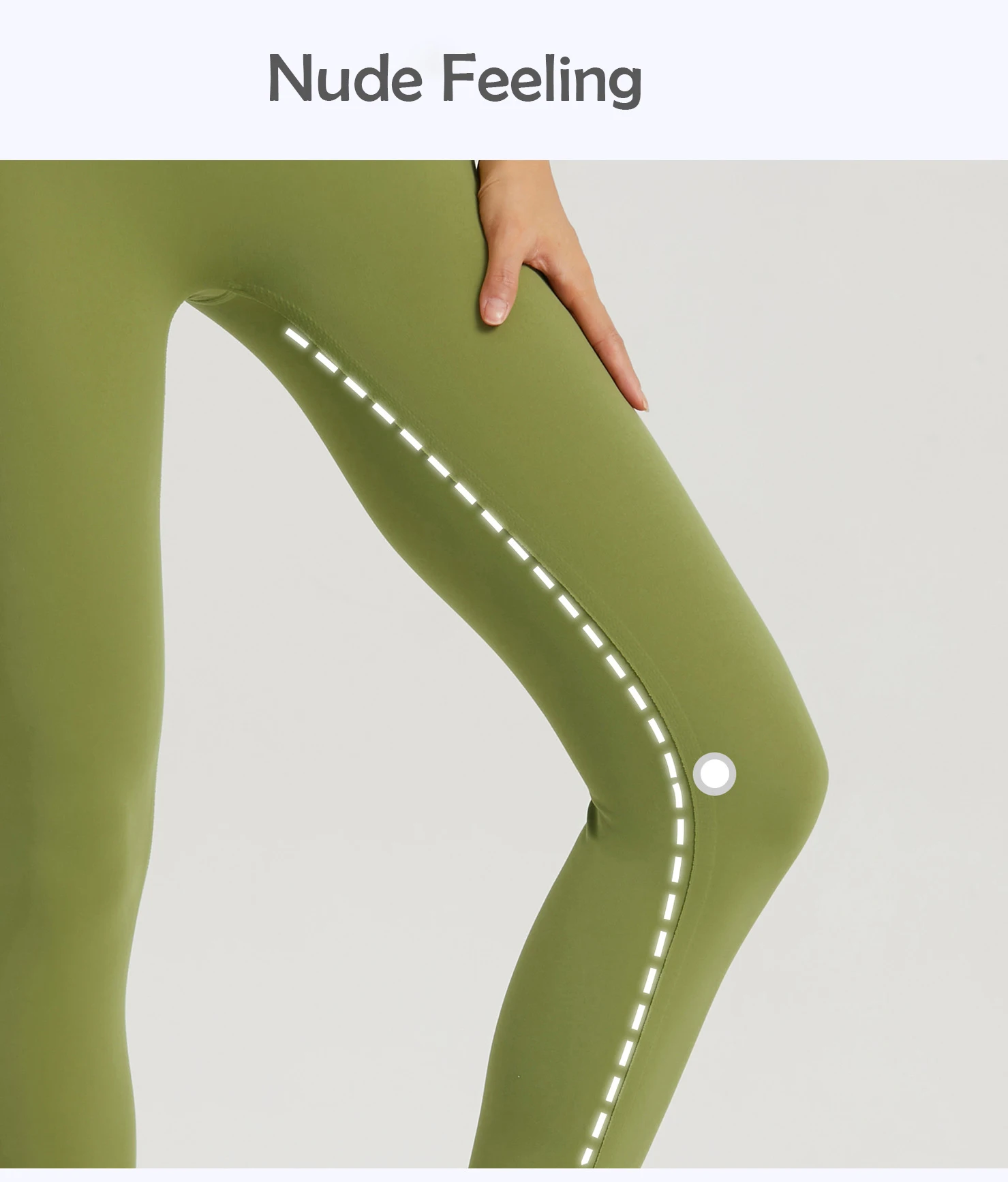 Customizable Private Logo Nude Feeling Womens Fitness High Waist Butt ...