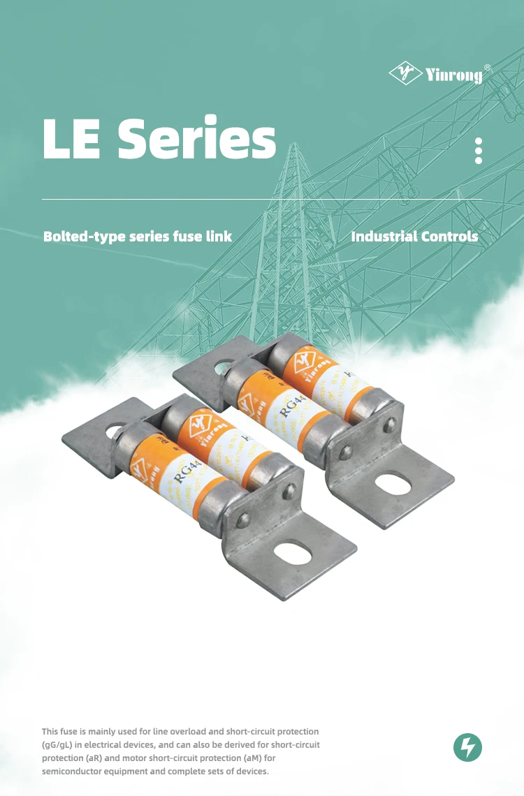 RGS4 AR Fast Type HRC Fuse Link 100A - High Safety Standards