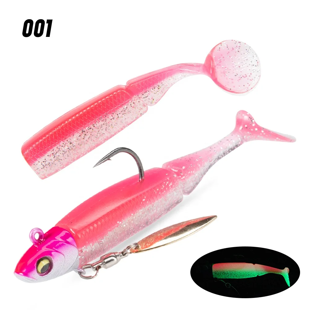 Hunthouse 85mm 15g 3d Lure Eyes Soft Bait Swim Artificial Baits Fishing ...