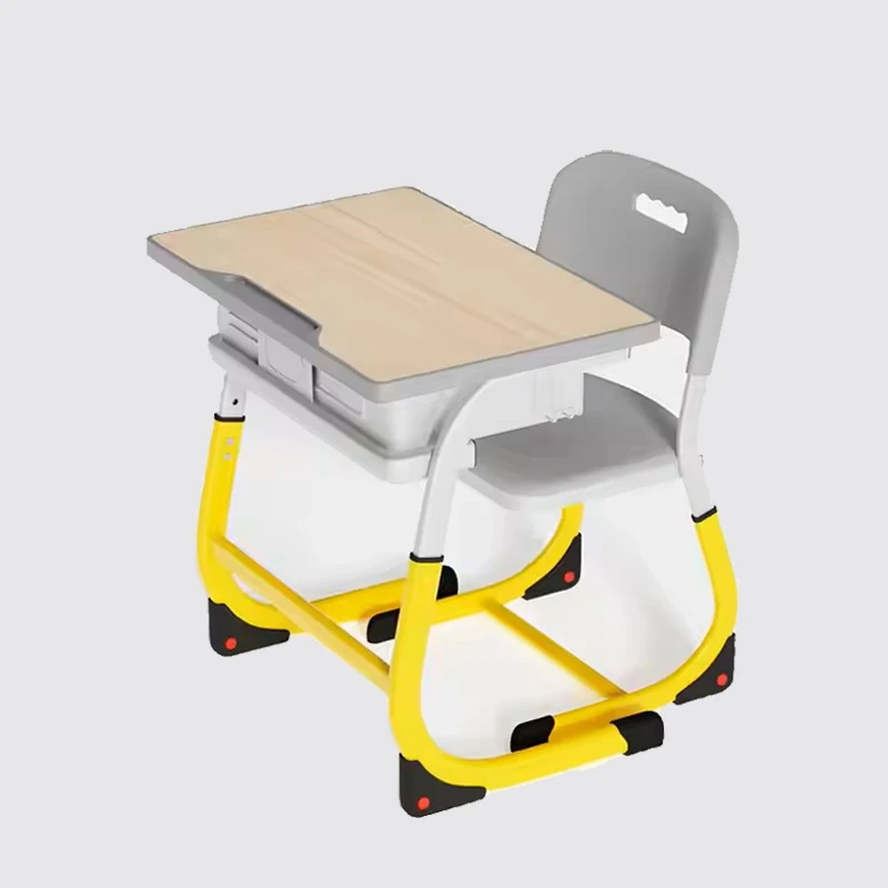 Adjustable Height School Desks and Chairs for Modern Classrooms