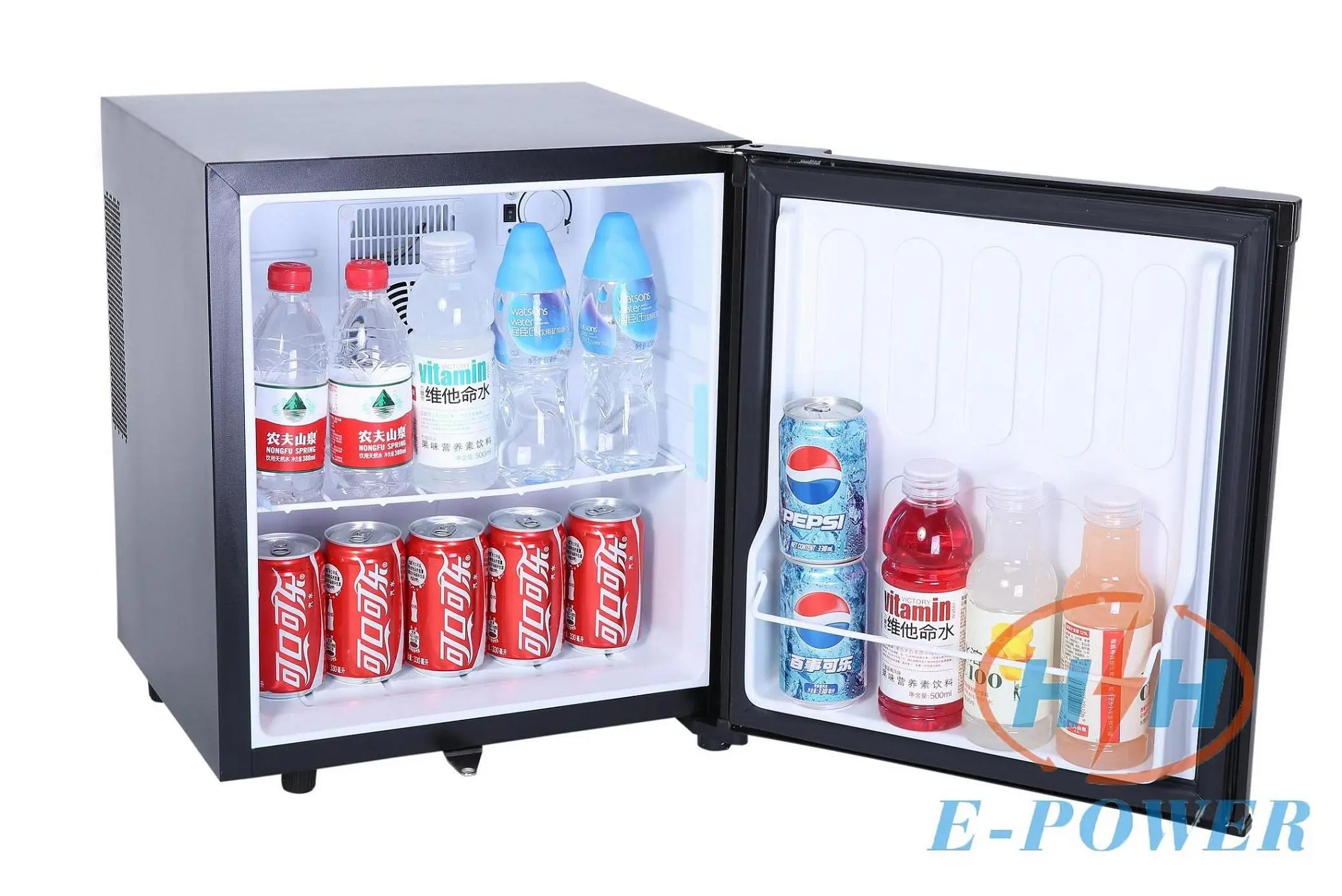 Thermoelectric Minibar Fridge - 30L for Hotel Room Cooling