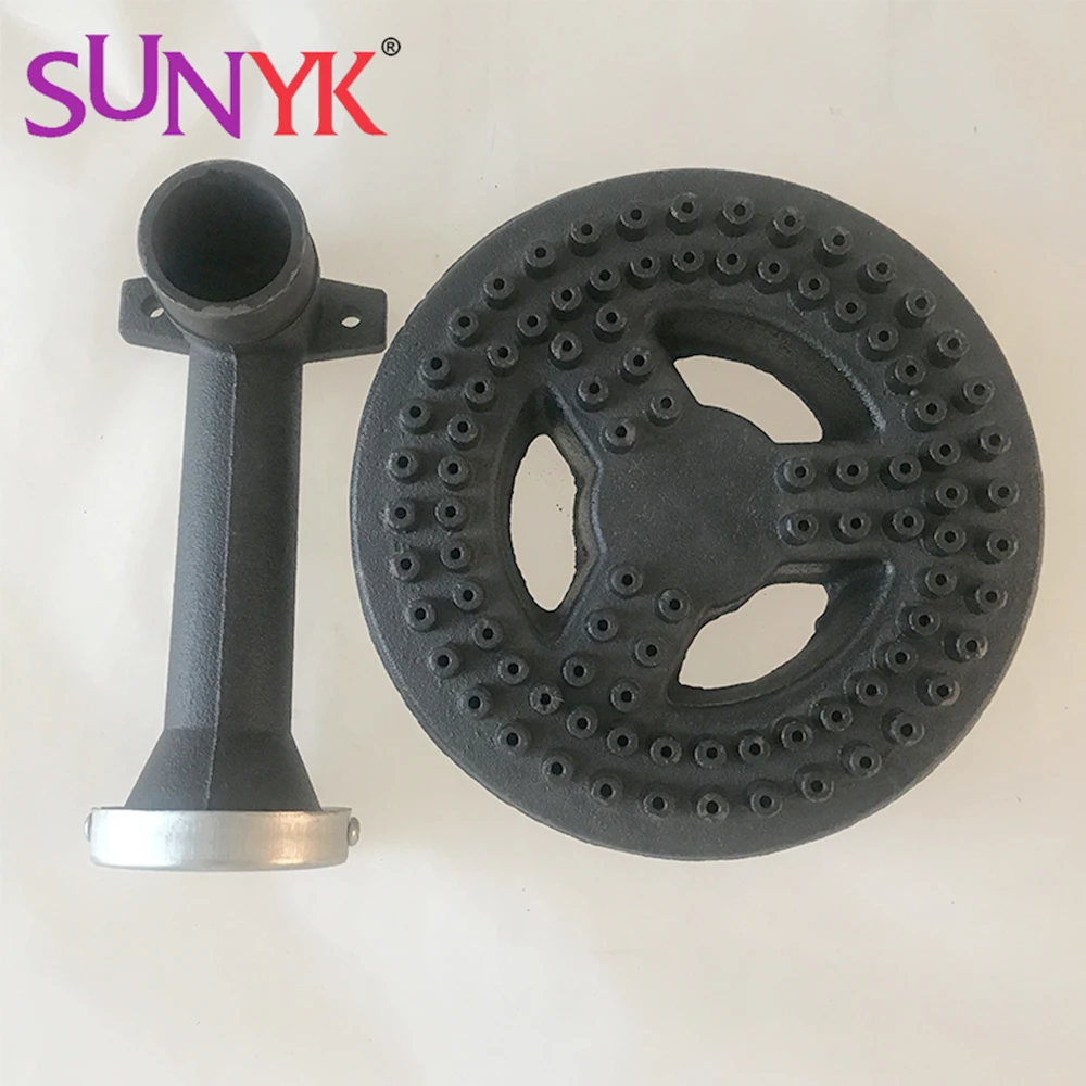 Commercial Kitchen Restaurant Gas Stove burner Cast Iron Wok Gas burner ...