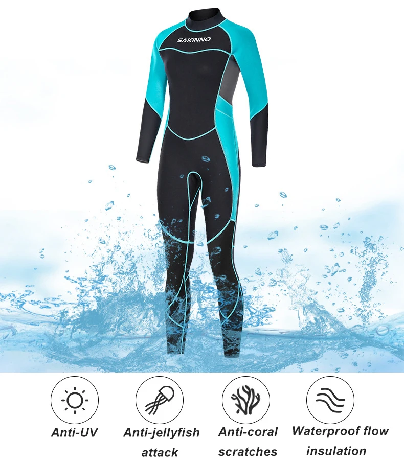 Custom 3mm Neoprene Freediving Swimming Surf Protection Waterproof ...