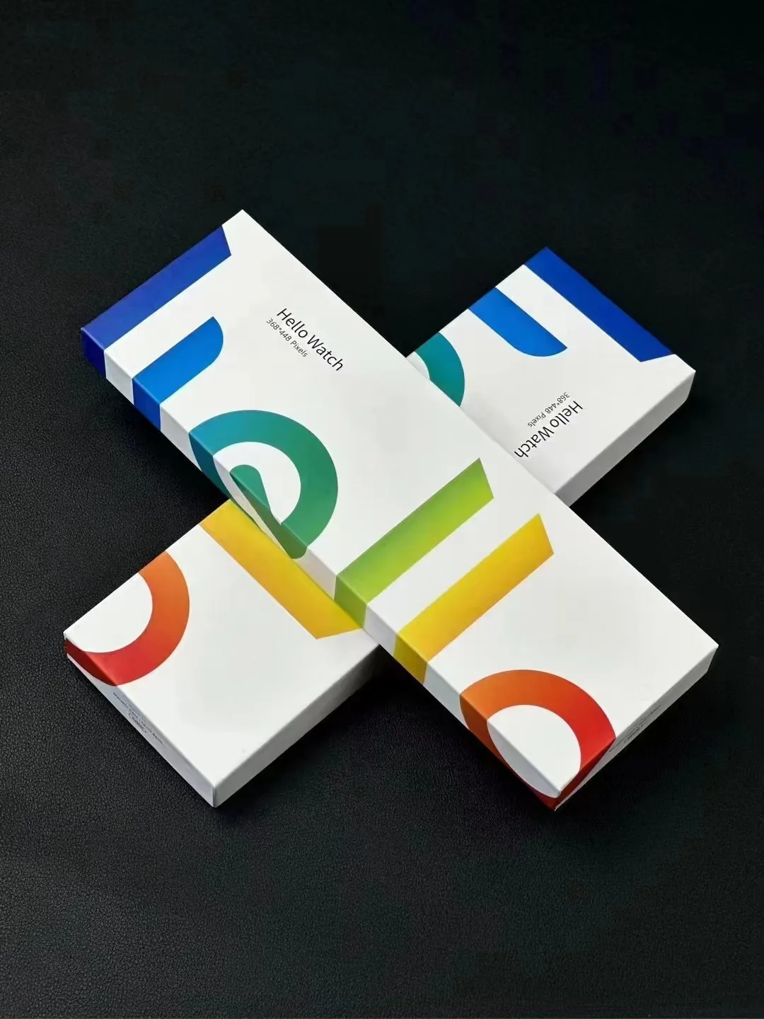 Hello3+ Smart Watch - 2024 Model with 4GB Memory & AMOLED Display