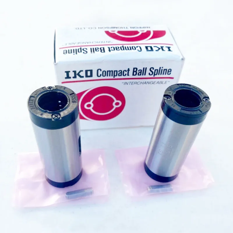 IKO Linear Motion Ball Spline Nut LSAG12 - Precision & Durability