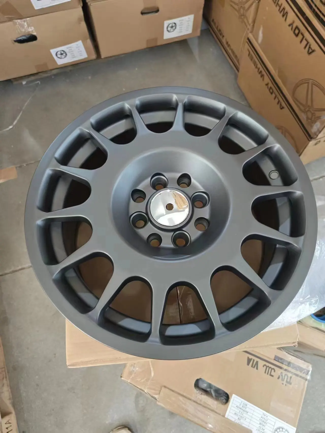 Stocked Rts Casting 15 Inch 4x100 4x108 4x114.3 Wheels Aluminum Alloy ...