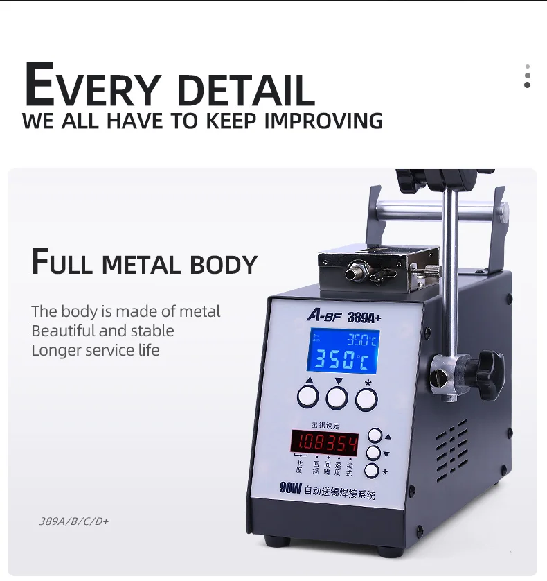 A-BF High Frequency Automatic Soldering Station - 90W Power