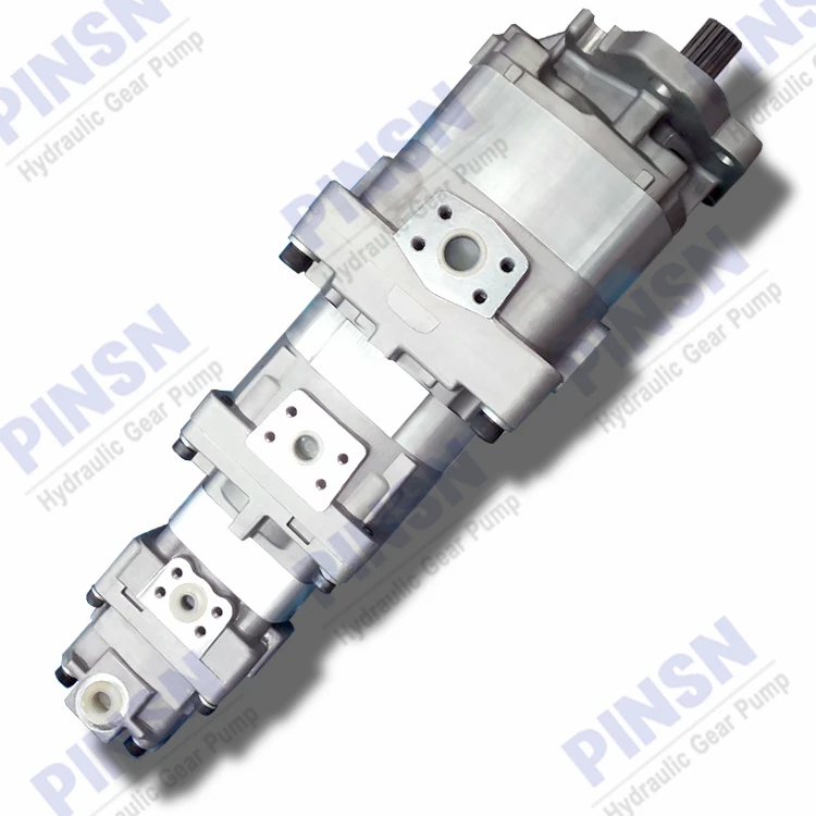 Factory Price Hydraulic Gear Pump 705-56-36040 For Loader Wa250-5/wa270 ...