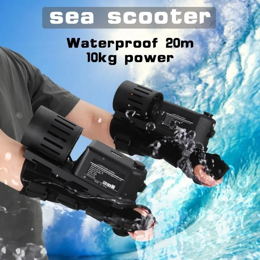 GCAMOLECH Scuba Diving Equipment - Electric Sea Scooters