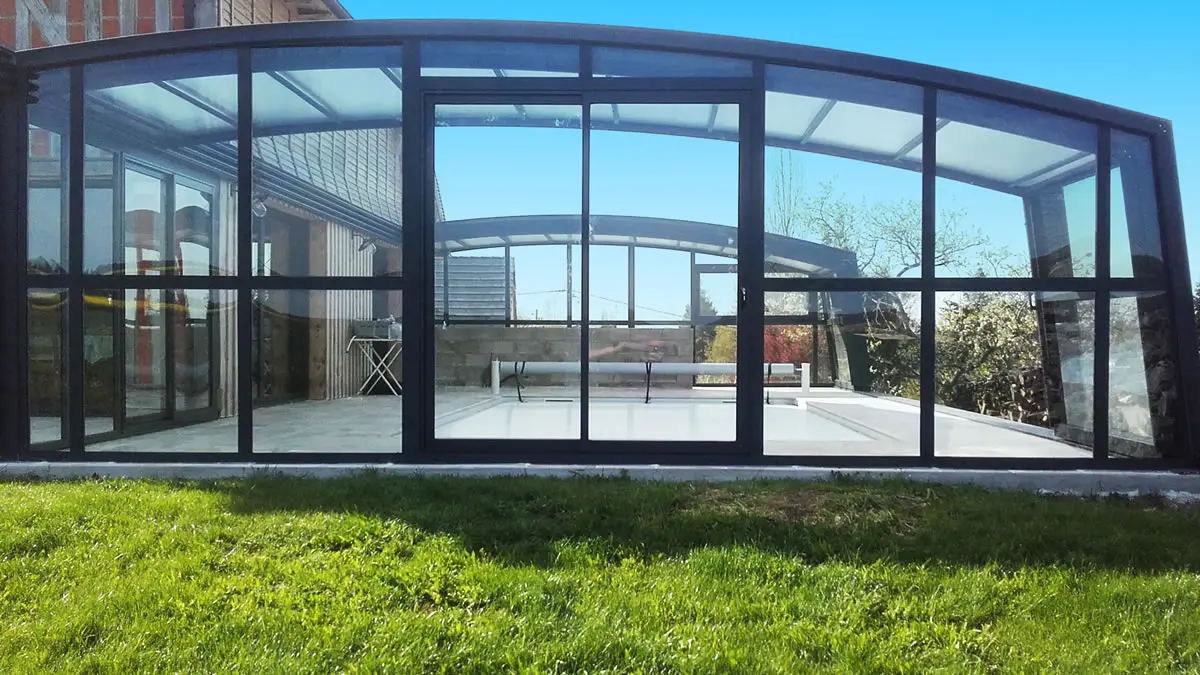 Aluminum Pool Enclosure - Durable, Customizable, and Stylish