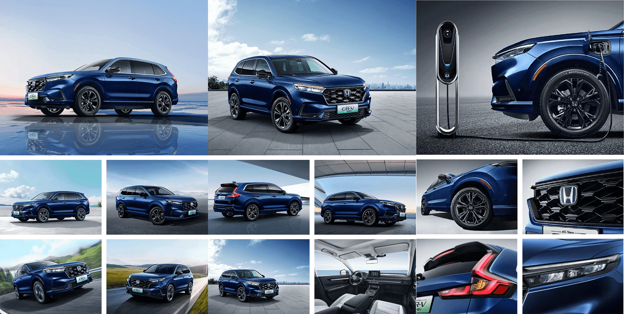 Chinese Brand Dongfeng Cr Ve Phev High-speed Gasoline Hybrid Electric ...