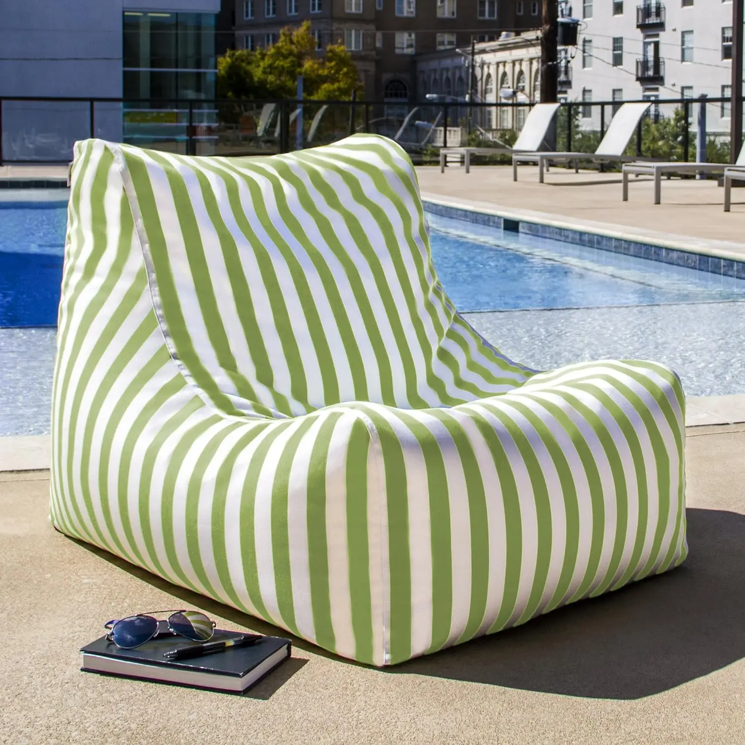 BR Customize High Quality Outdoor Waterproof Pool Beach Bean Bag Lounge ...