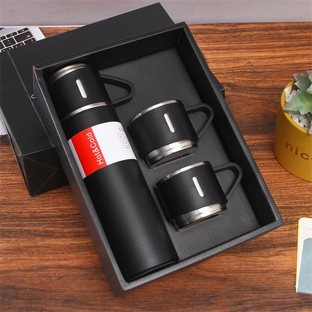Double Wall Eco Friendly 500ml Stainless Steel Vacuum Thermos Insulated ...