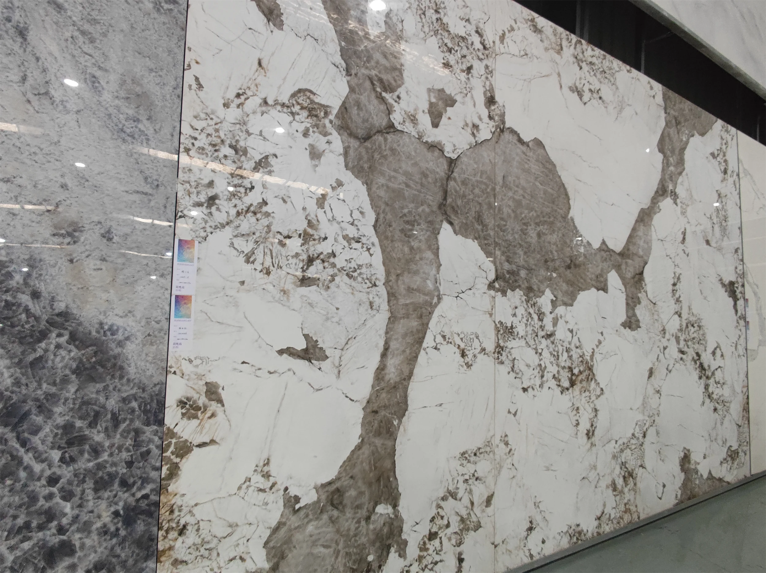 China Pandora Big Porcelain Slab for Table Top - Versatile & Stylish