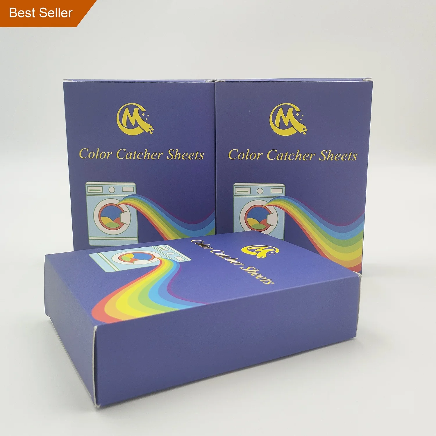 Portable Color Catchers Sheets for Laundry Shout with Carbon Color ...
