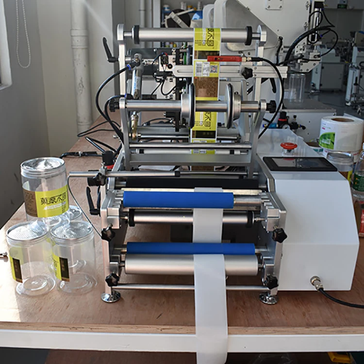 Efficient Bottle Labeling with Keepway's Printing Machine