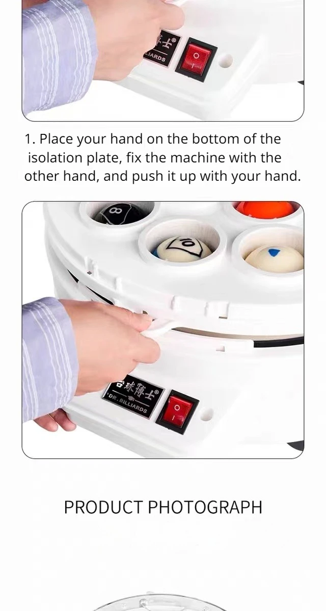 Dr. Billiards Pool Ball Washer - Efficient Cleaning Solutions