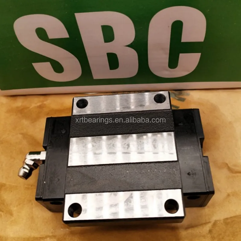 SBC Linear Guide Rail Block SBG25FL-C-K1 - High Rigidity