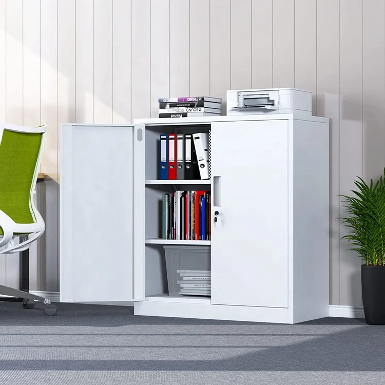 Longli Office Furniture Office Home Metal Short Filing Cabinet Steel ...