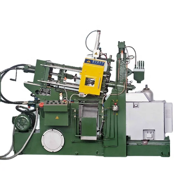 Customized 16ton Hot Chamber Small Zinc Alloy Die Casting Machine - Buy ...