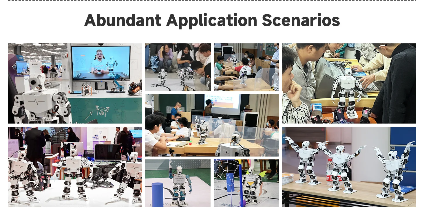 Hiwonder TonyPi Artificial Intelligence Humanoid Robot Powered by ...