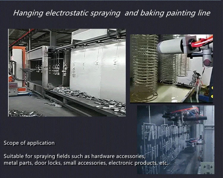 Six-axis Intelligent Electrostatic Powder Coating Equipment For ...