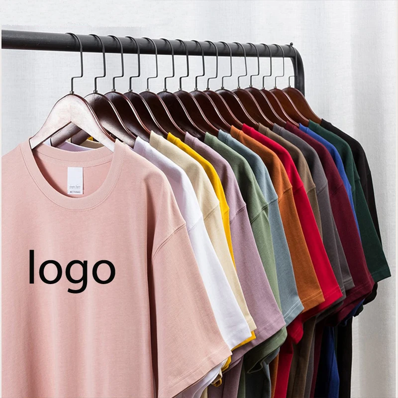 Wholesale 100% Cotton Men's T-Shirts with Custom Printing