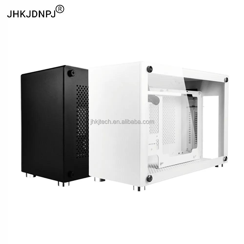 Aluminium Alloy ITX Computer Case - Portable & Efficient