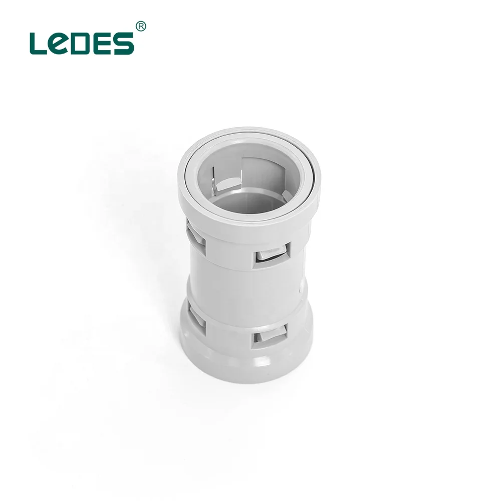 Ledes UL Listed PVC Flexible Corrugated Conduit Pipe Coupling Coupler ...