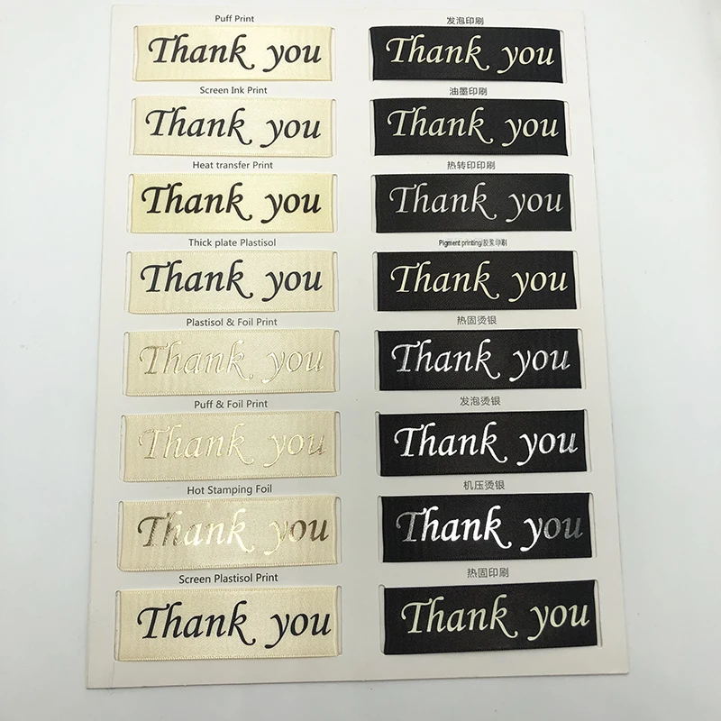 Gordon Ribbon Black Double Face Satin With Gold Foil Brand Logo Custom ...