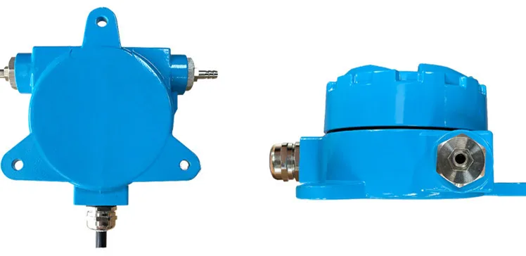 Explosion-proof air Volume Sensor Wind Speed Transmitter Anemometer ...