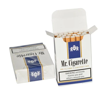 Cigarette Paper Packaging Box Quality Custom Tobacco Cigarettes Paper ...