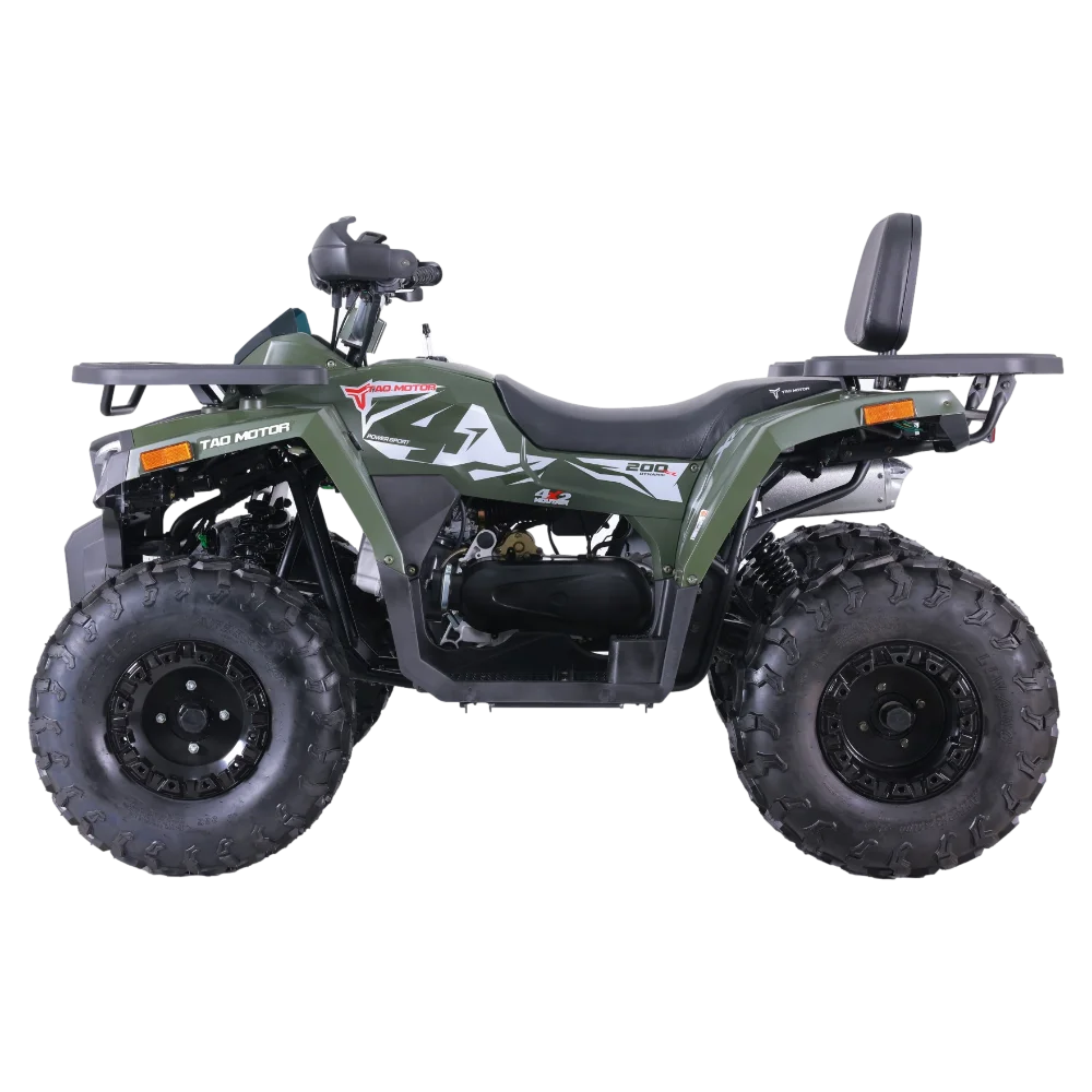 2022 Electric Start Quad ATV 200cc - Farm Atvs Power & Efficiency