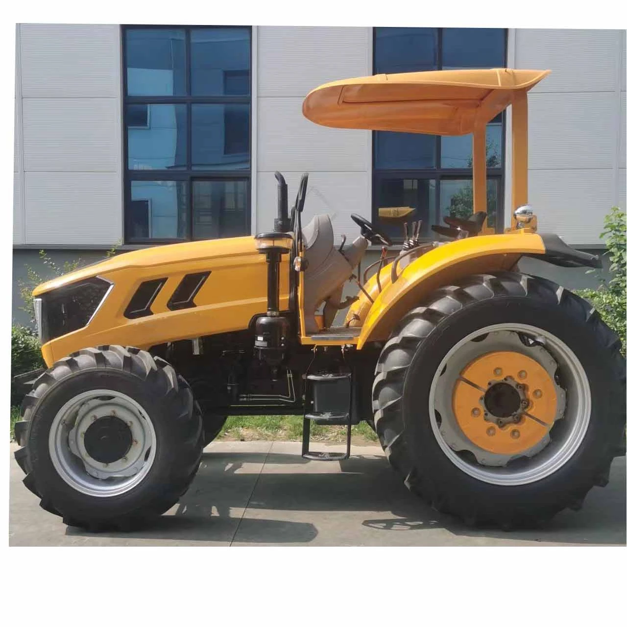 Top Brand Heavy Duty Multifunctional 4x4 Wheel Farming Tractors 80hp ...