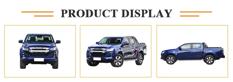 ISUZU D-MAX 4x4 RHD Dmax 2000 with LED Dongfeng Pickup Diesel