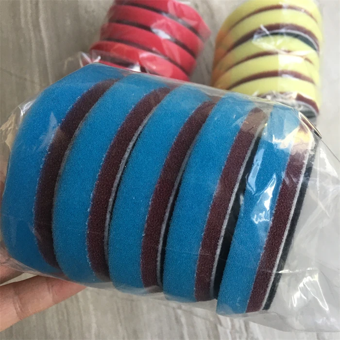 Car Care Buffing And Premium Triangle Foam Pad| Alibaba.com