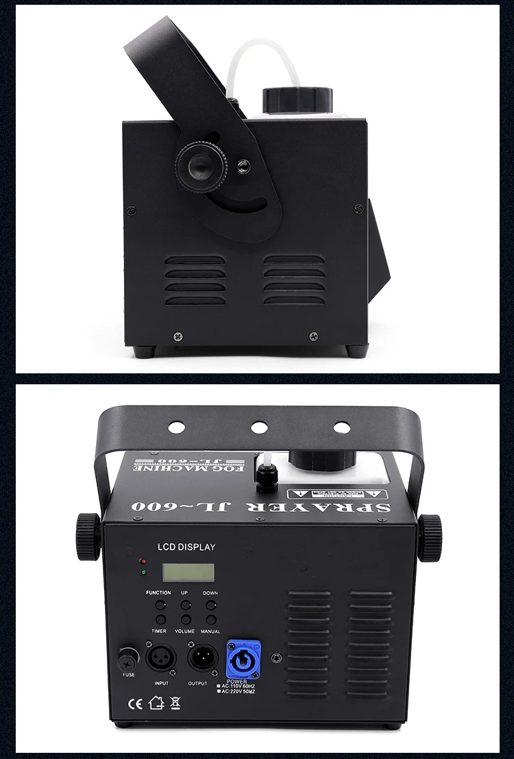 Professional Oil Base Misting Fog Haze Machine 600W 1200W Low Lying Fog ...