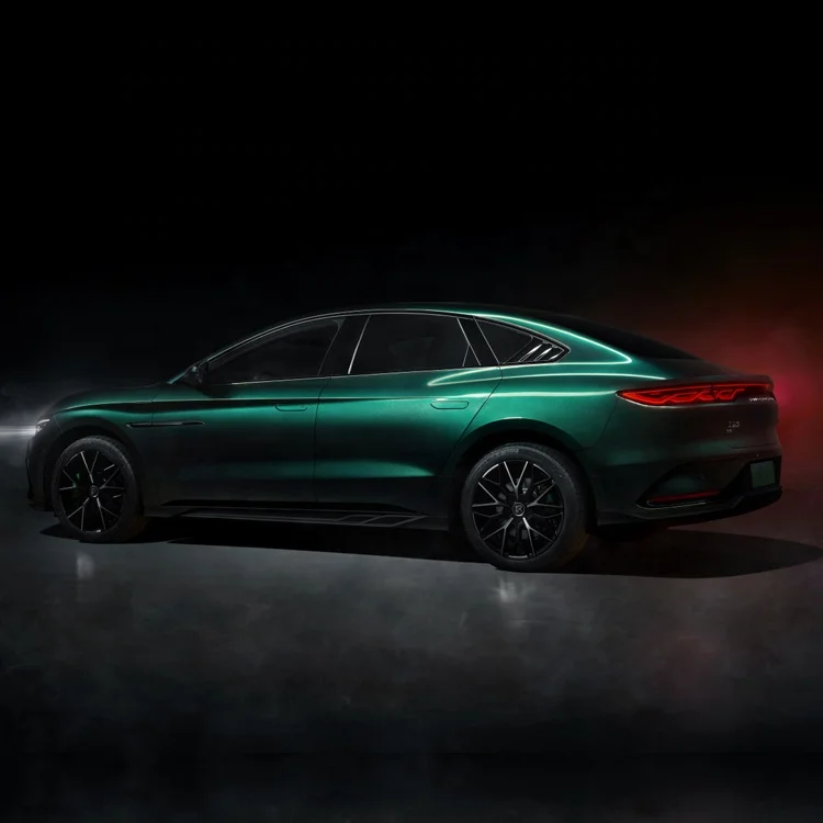 2023 Byd Electric Car Adult Ev Car New Energy 610km Green Byd Han Ev ...