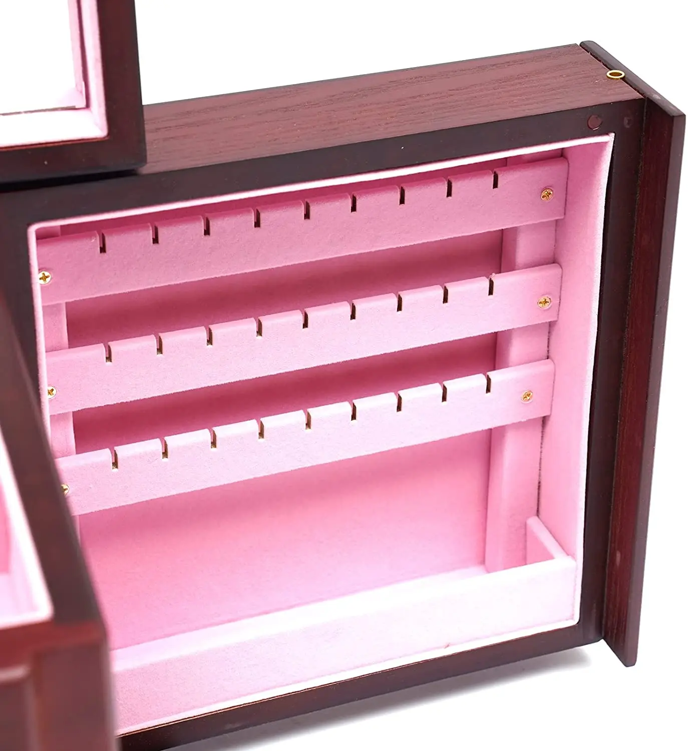 Wholesale Custom Functional Jewelry Storage Case Jewelry Box With ...