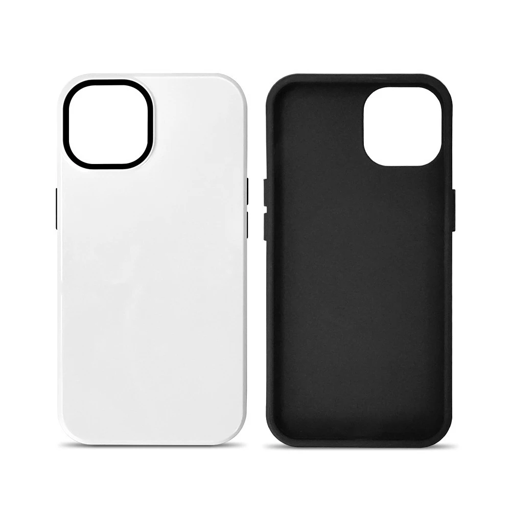 Film 3d Dual Layer 2 in 1 Coated Sublimation Cell Phone Case Cover ...