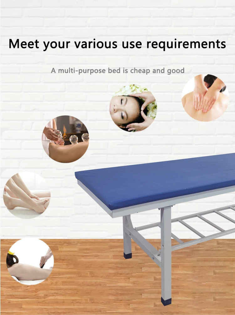 Simple Flat Hospital Bed - Perfect for Medical Clinics