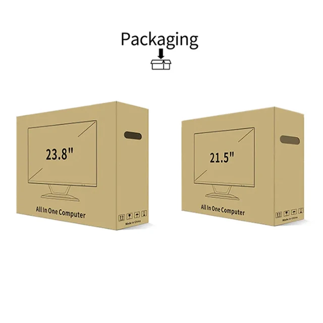 Aoc Curved Screen Desktop Pc Gaming Set Computer Pc Full Hd All In One ...